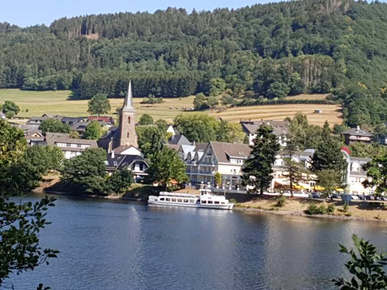 Einruhr am Rursee: Mountainbike-Touren und -Trails | komoot