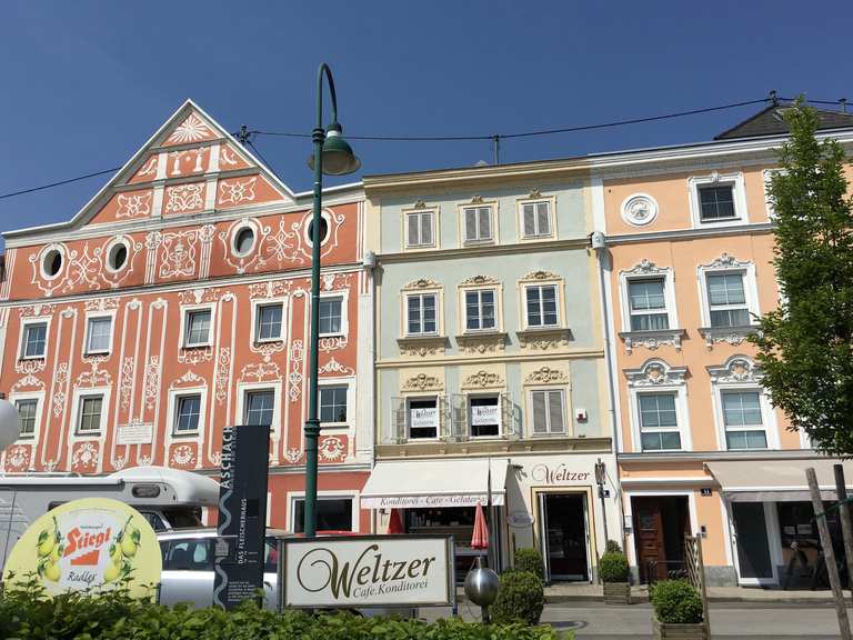 Cafe-Konditorei Weltzer - Cycle Routes and Map | Komoot