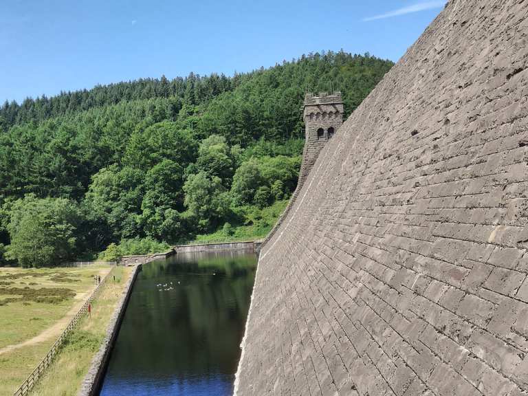 Derwent Dam Routes for Walking and Hiking | Komoot