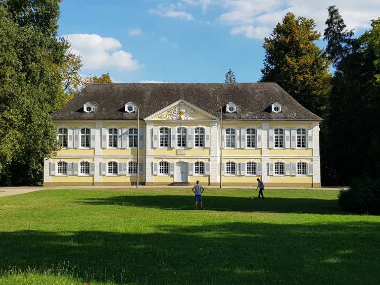 Schloss Stutensee - Itinéraires de rando et marche | Komoot