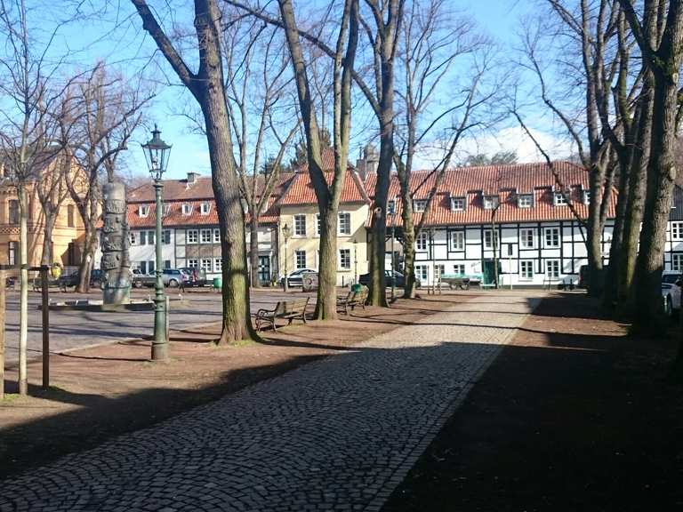 Basilika St. Margareta • Gerresheim ⛪ Routes for Walking and Hiking ...