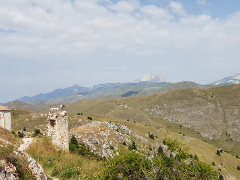 Il Castello di Rocca Calascio Routes for Walking and Hiking | Komoot