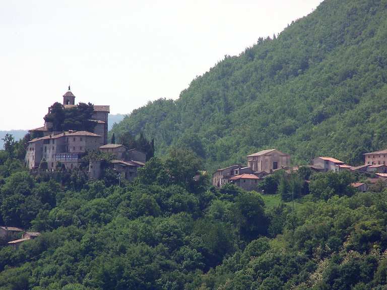Sanctuary of Greccio Routes for Walking and Hiking | Komoot