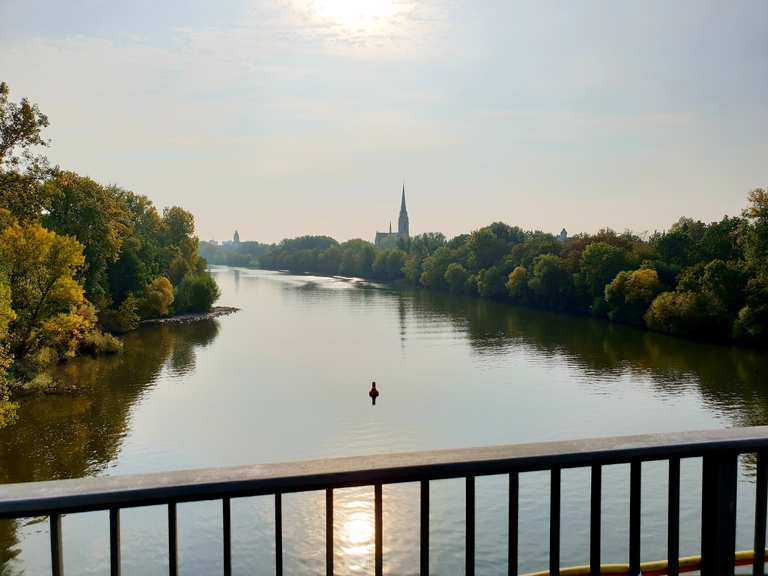 Schwanheimer Mainbrücke – FFM/Schwanheim/Nied 🚴‍: Rennradfahren und ...