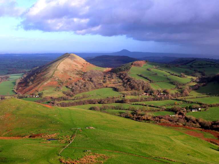 Caer Caradoc Routes for Walking and Hiking | Komoot