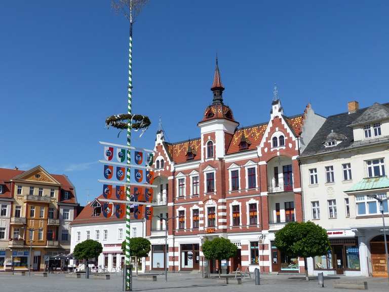 Marktplatz Finsterwalde - Cycle Routes and Map | Komoot