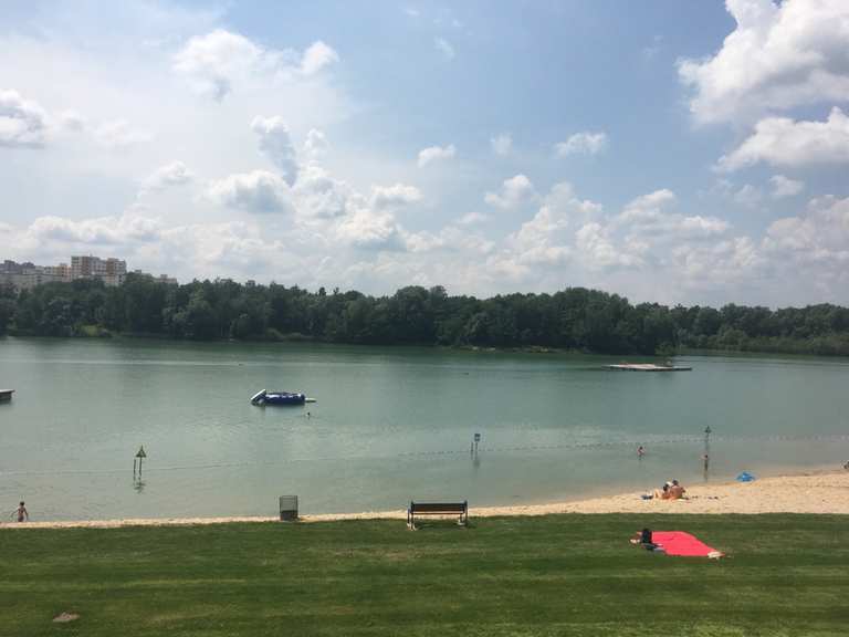 Strandbad Rodgau : Radtouren und Radwege | komoot
