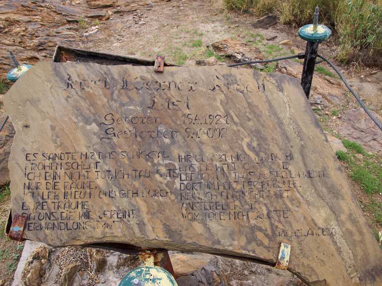 Carl Werner List graveyard Routes for Walking and Hiking | Komoot