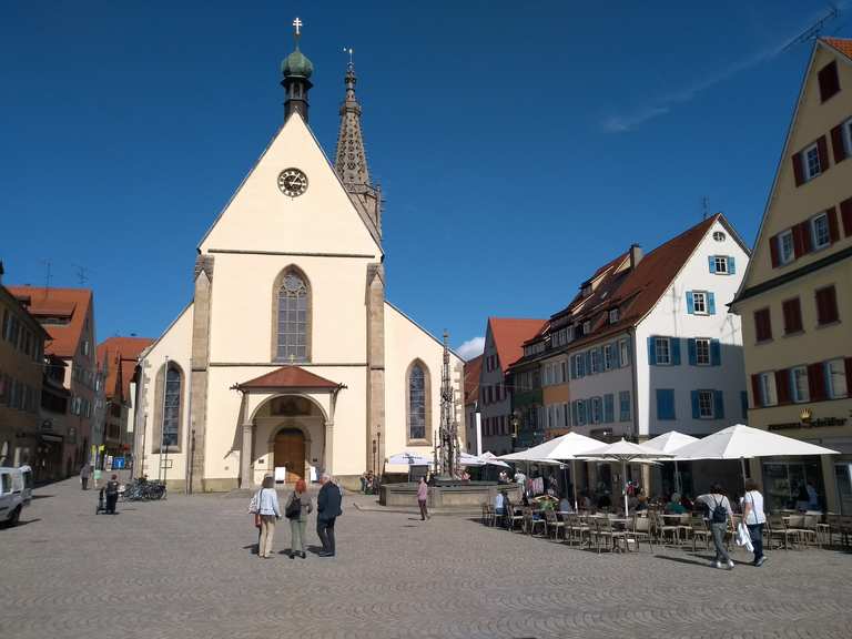 Rottenburg am Neckar - Cycle Routes and Map | Komoot