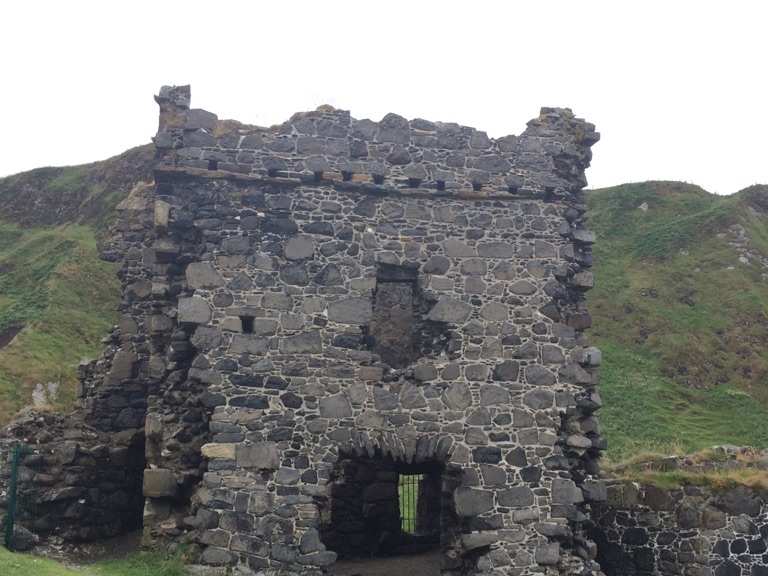 Kinbane Castle Routes for Walking and Hiking | Komoot
