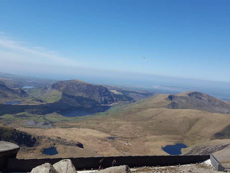 Snowdon (Yr Wyddfa) Routes for Walking and Hiking | Komoot