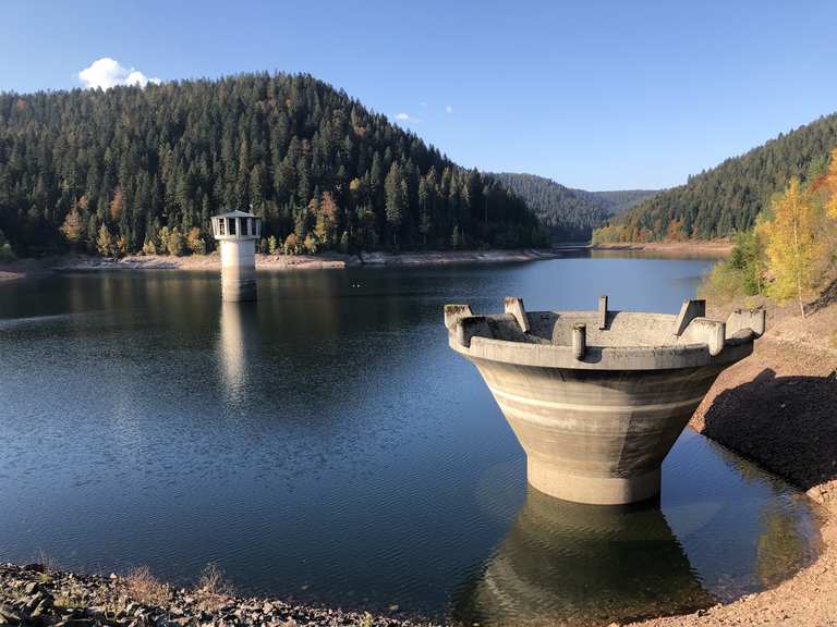 Talsperre Kleine Kinzig: Mountainbike-Touren und -Trails | komoot