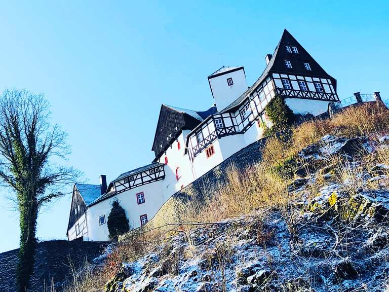 Burg Rauenstein: Mountainbike-Touren und -Trails | komoot