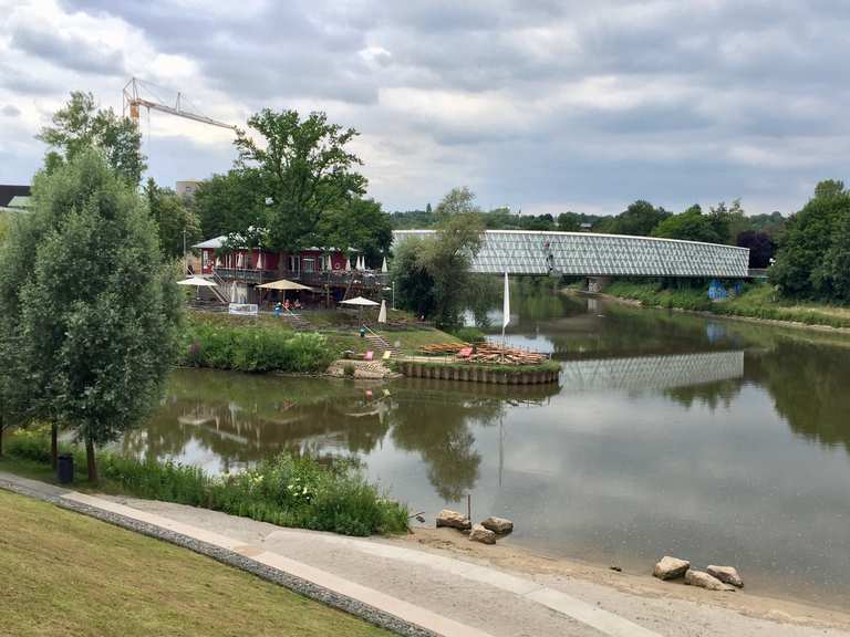 Remseck - Itinéraires vélo et carte | Komoot