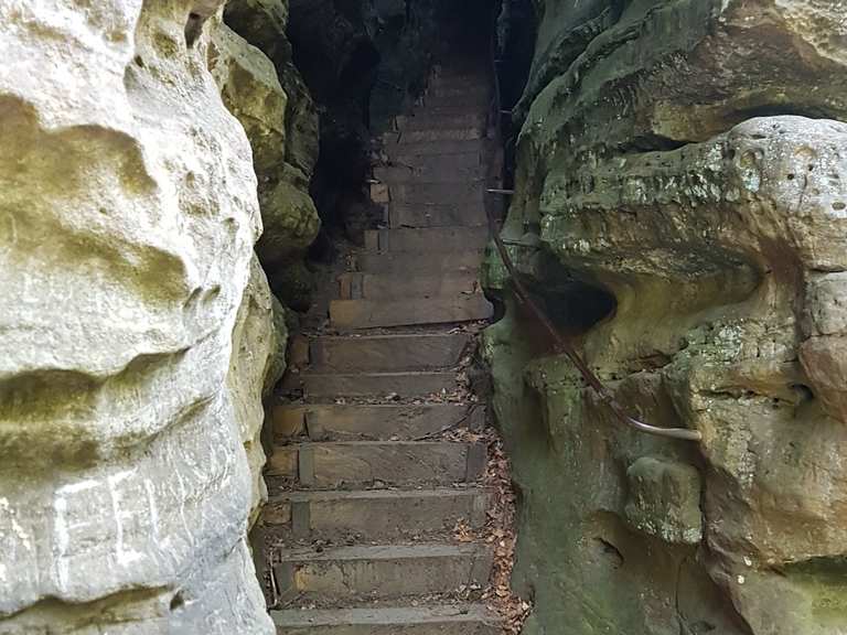Perekop: Wanderungen und Rundwege | komoot