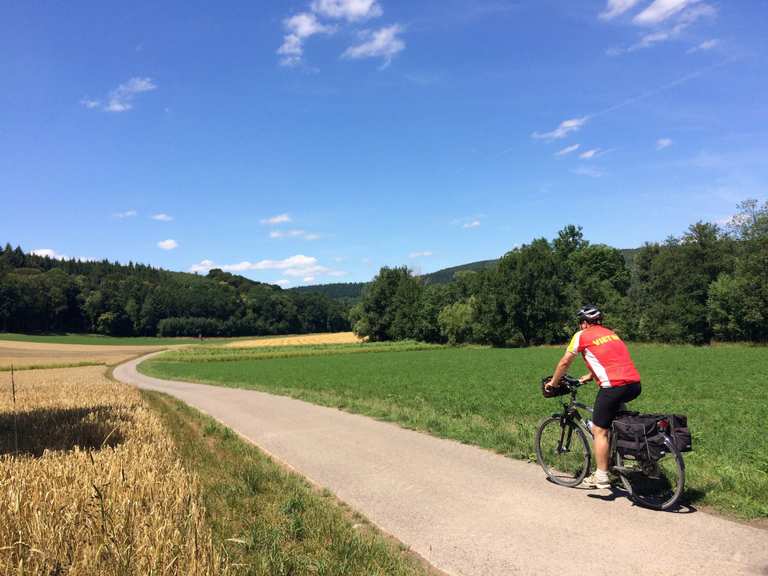 Radweg „Liebliches Taubertal – Der Klassiker“ bei Lindhelle Cycle ...