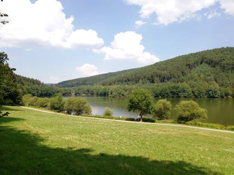 Marbach Stausee: Wanderungen und Rundwege | komoot