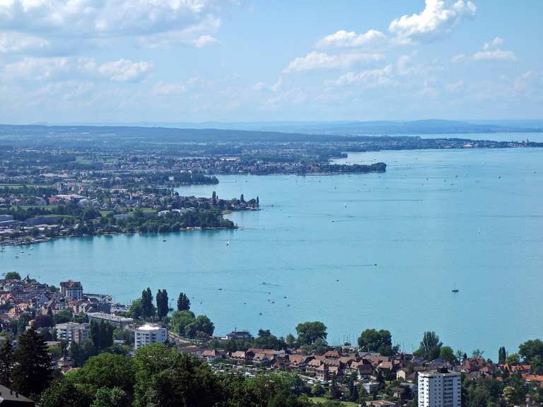 Aussichtspunkt Rorschacherberg: Mountainbike-Touren und -Trails | komoot
