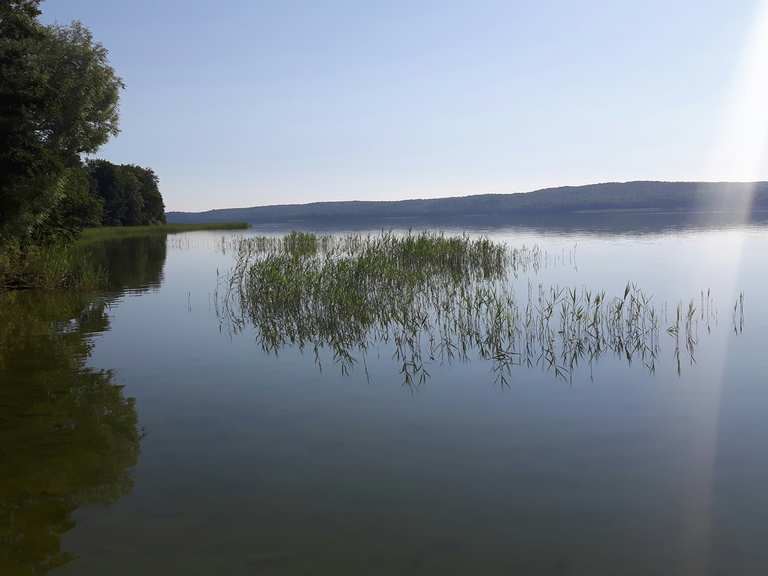 Tollensesee - Cycle Routes and Map | Komoot