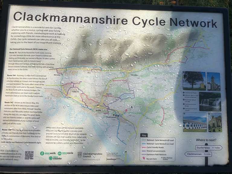 Clackmannan Way Cycle Path - Cycle Routes and Map | Komoot