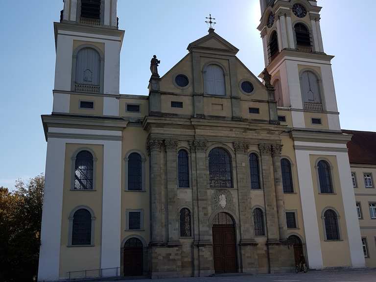 Kloster Weissenau : Radtouren und Radwege | komoot