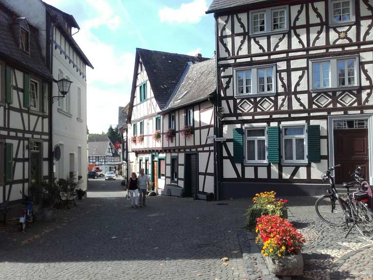 Historischer Ortskern von Erpel am Rhein - Cycle Routes and Map | Komoot