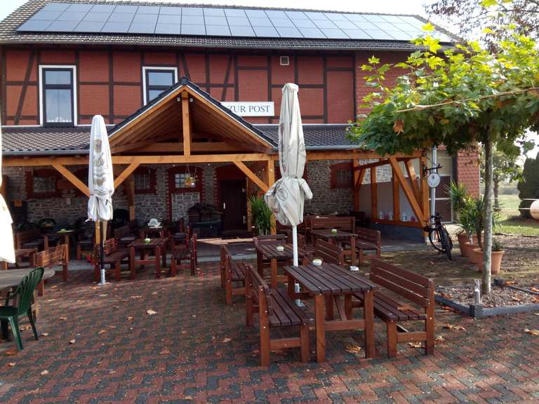 Restaurant "Zur Post" Hebel : Radtouren und Radwege | komoot