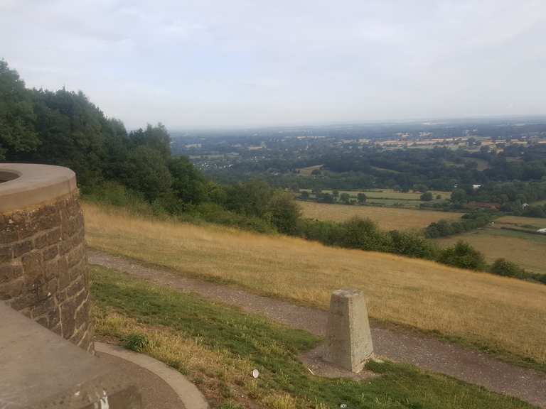 Box Hill - Cycle Routes and Map | Komoot