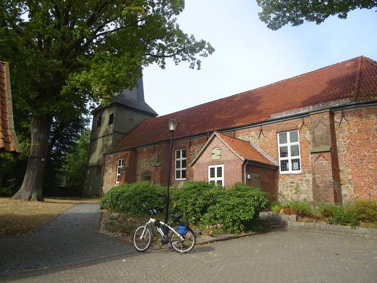 Hollenstedt - St. Andreas Kirche : Radtouren und Radwege | komoot