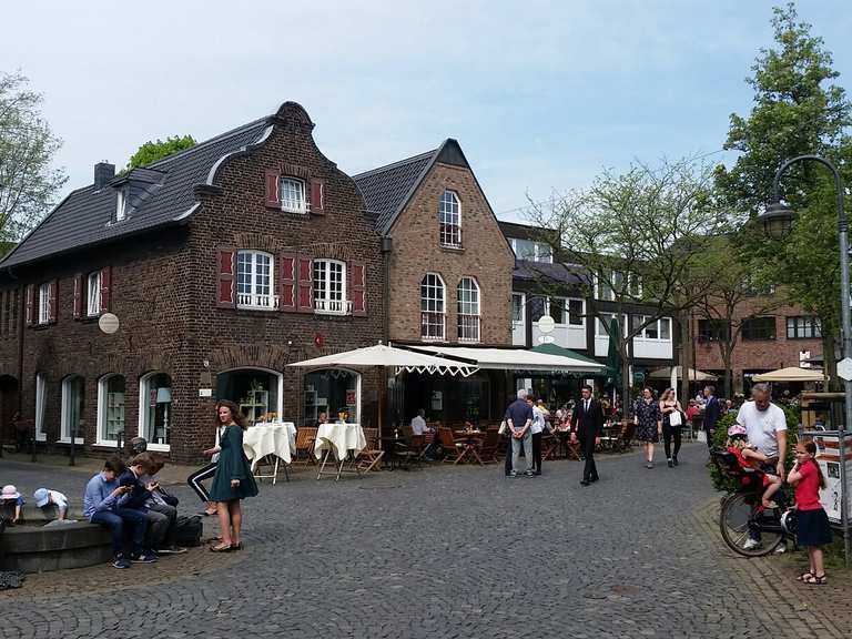 Lank-Latum - Cycle Routes and Map | Komoot