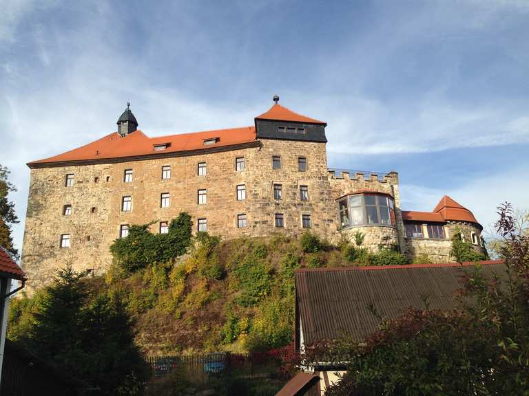Schloss Elgersburg : Radtouren und Radwege | komoot