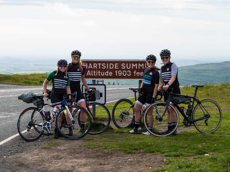 Hartside Fell - Road Cycle Routes and Map | Komoot