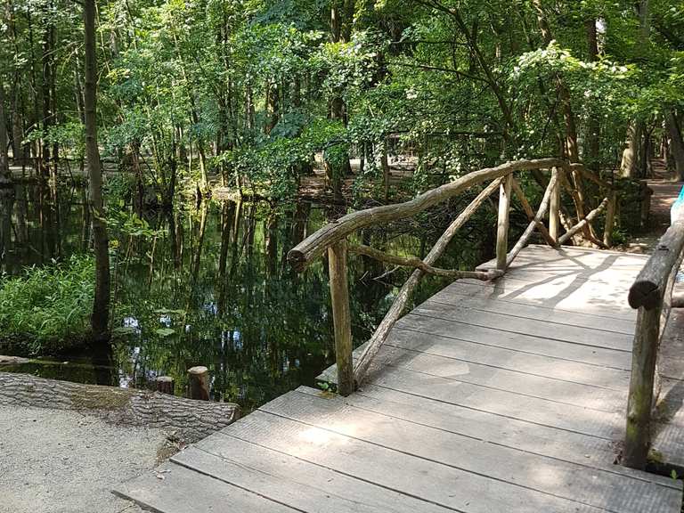 Wildgehege im Spandauer Forst Routes for Walking and Hiking | Komoot