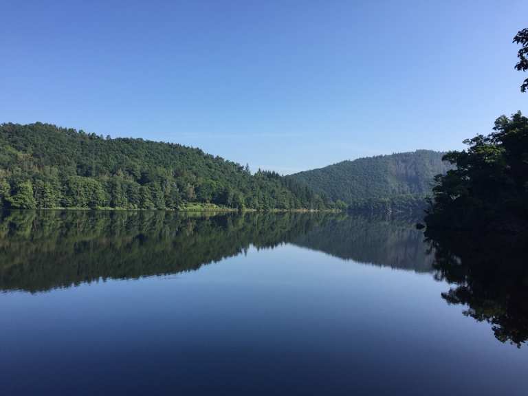 Blick auf den Rursee Routes for Walking and Hiking | Komoot