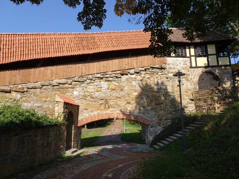 Esslinger Burg: Wanderungen und Rundwege | komoot