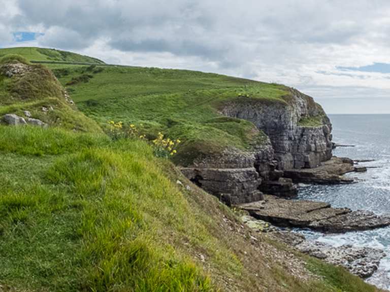 Seacombe Cliff Routes for Walking and Hiking | Komoot