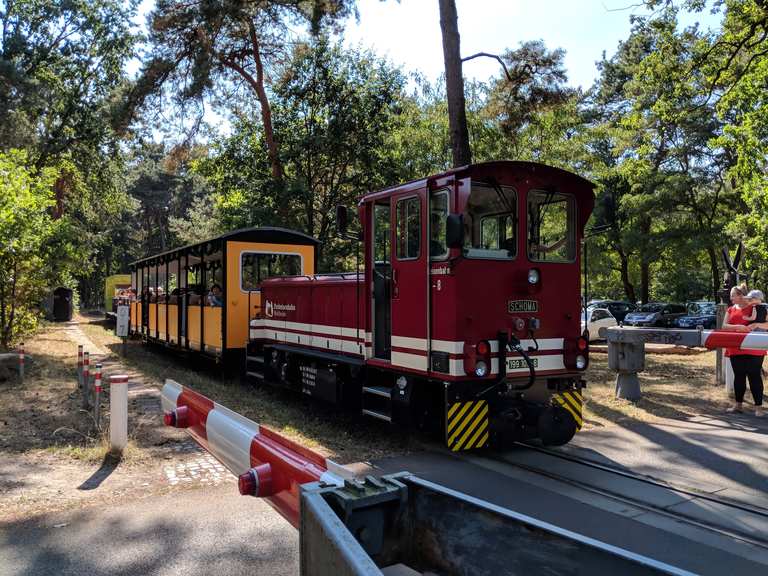 Park railroad:Wuhlheide - Cycle Routes and Map | Komoot
