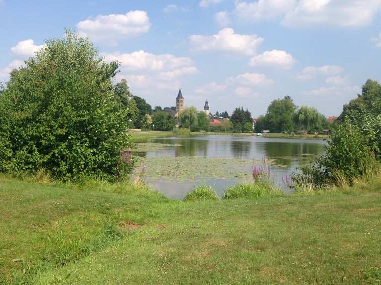 Elsenz See - Mountain Bike Trails & Tracks | Komoot