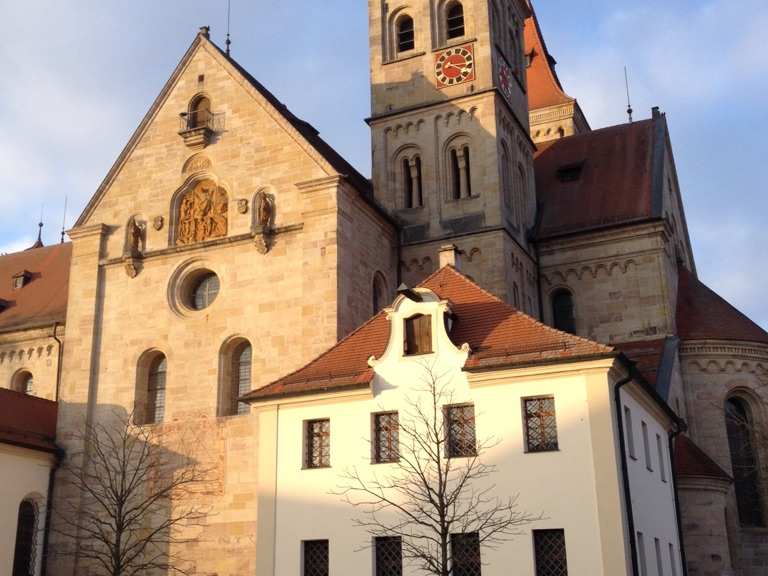 Basilika St. Vitus (Ellwangen) Routes for Walking and Hiking | Komoot