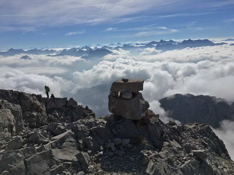 Großer Krottenkopf: Touren und Karten | komoot