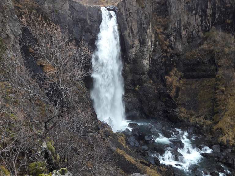 Magnúsarfoss Routes for Walking and Hiking | Komoot