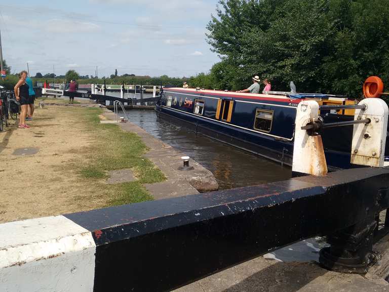 Trent & Mersey Canal Towpath Cycle Routes and Map | Komoot