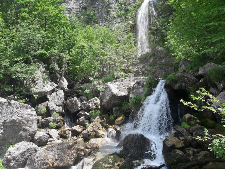 Church – Grunasit waterfall loop from Theth | hike | Komoot