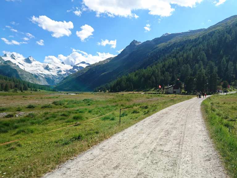Via Val Roseg Routes for Walking and Hiking | Komoot