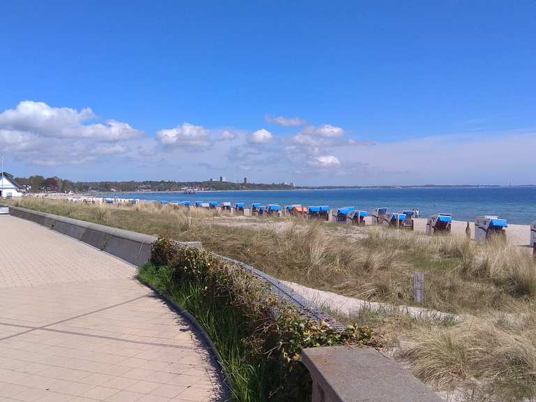 Strand von Haffkrug - Cycle Routes and Map | Komoot