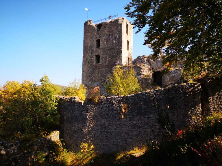 Burgruine Neideck: Wanderungen und Rundwege | komoot