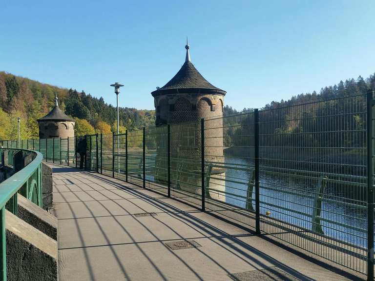 Sengbachtalsperre: Wanderungen und Rundwege | komoot