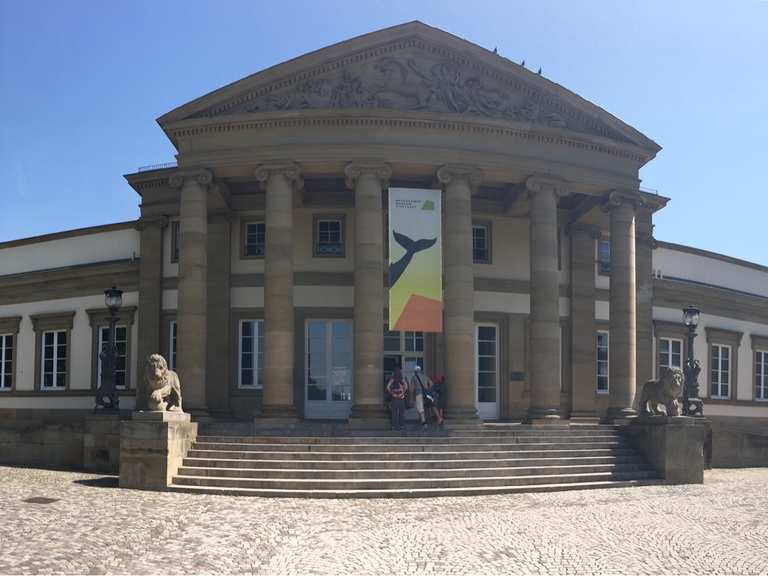 Naturkundemuseum Stuttgart, Schloss Rosenstein : Radtouren und Radwege ...
