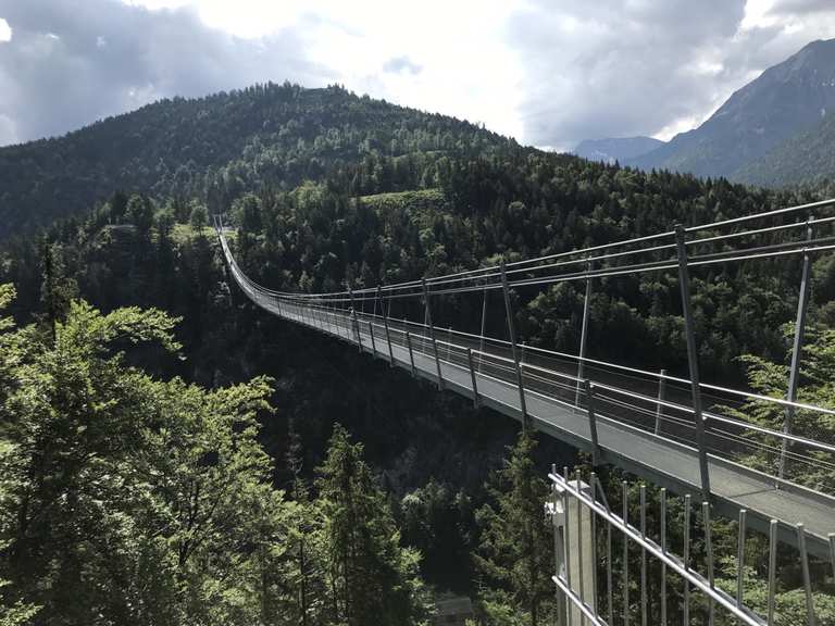 Highline 179 - Routes for Walking and Hiking | Komoot