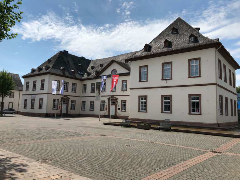 Schloss Simmern Road Cycle Routes and Map | Komoot